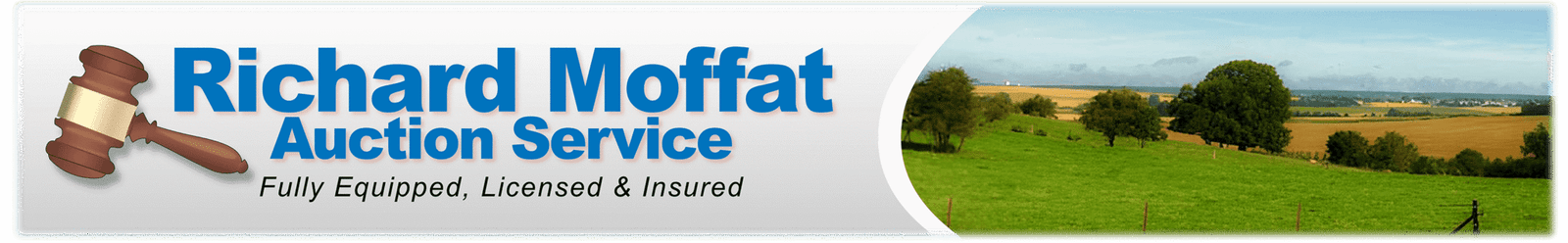 Richard Moffat Auction Service – Fully Equipped, Licensed & Insured